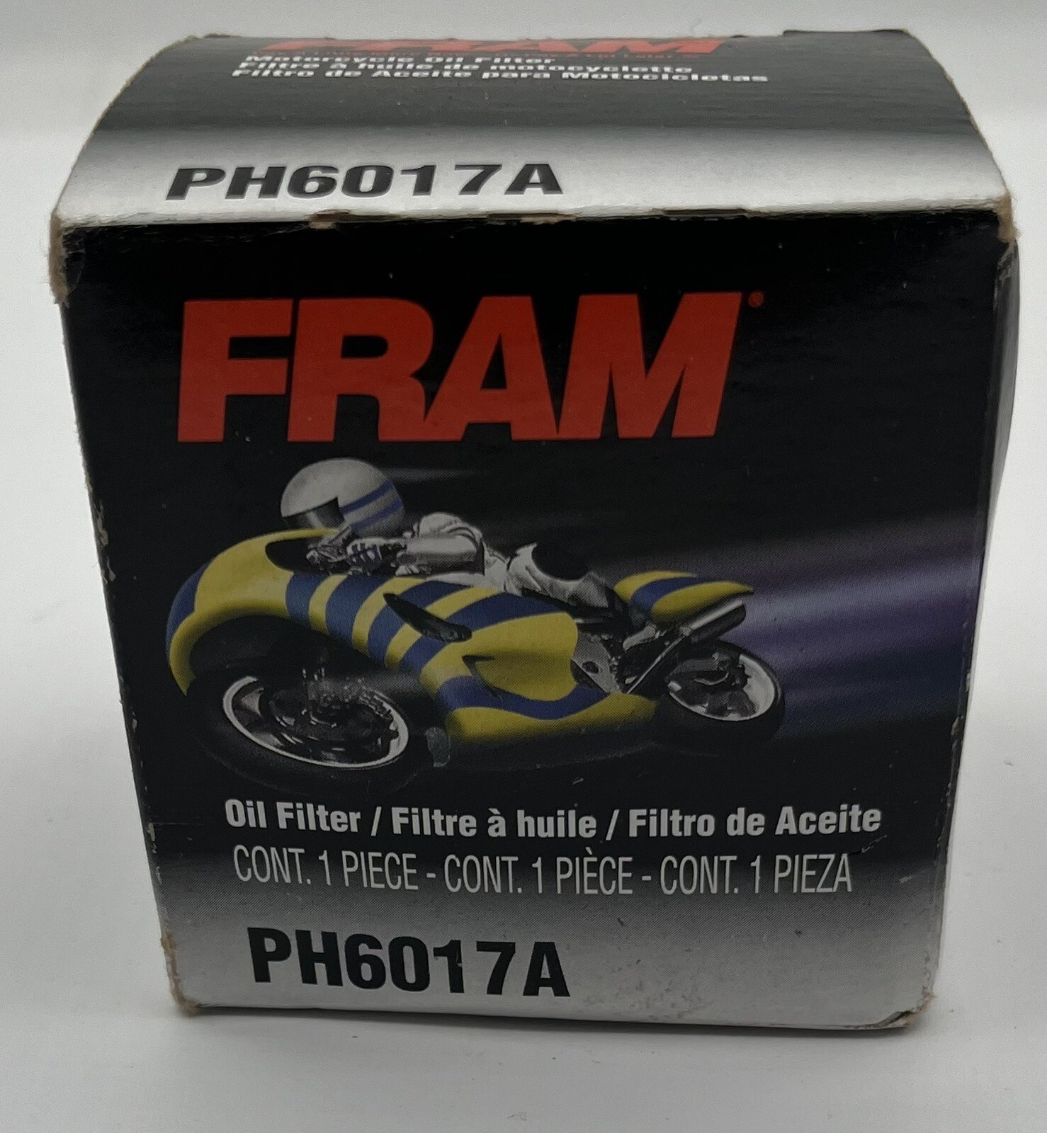 Fram PH6017A - cross reference oil filters | oilfilter-crossreference.com