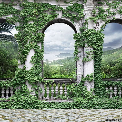 10'x10' Outdoor Computer-painted Vinyl Scenic Photo Background Backdrop ...