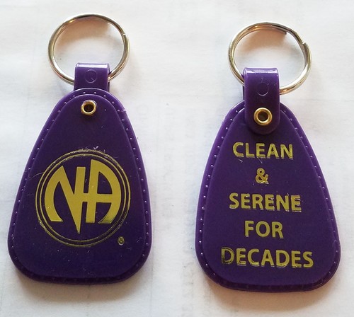 Narcotics Anonymous - NA - Lot Of 10yr-20yr-25yr-30yr Clean Time Key ...
