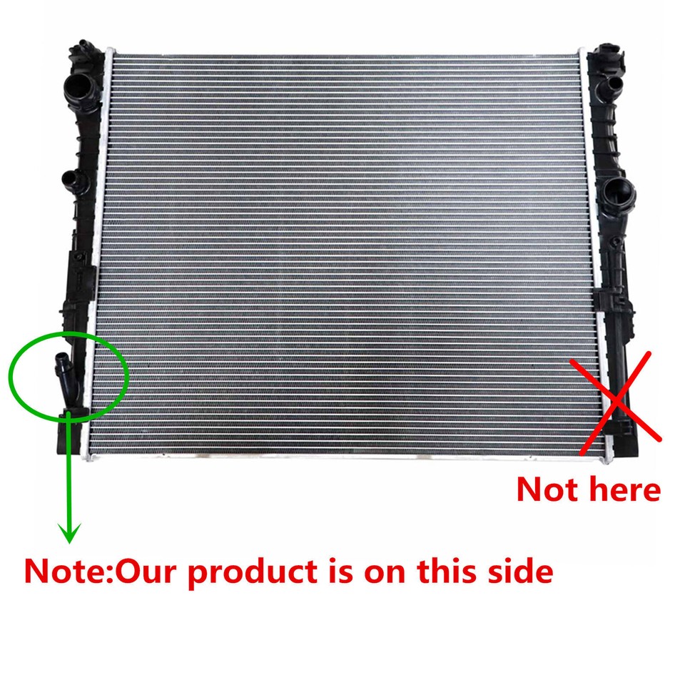 NEW radiator 17118743663 FIT FOR BMW G12 G30 G32 530i 540i 640i 740i GT ...