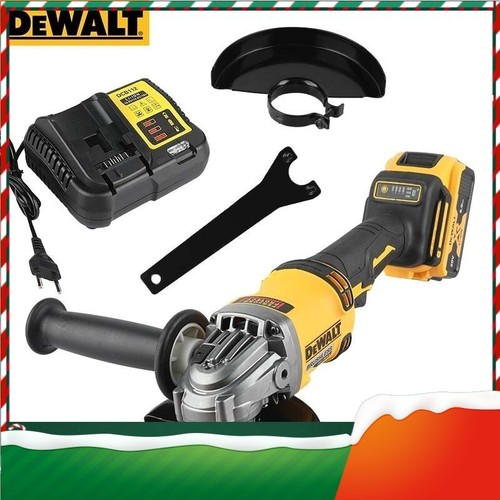 DeWalt DCG414 18V Max XR Brushless Angle Grinder125mm One battery and ...