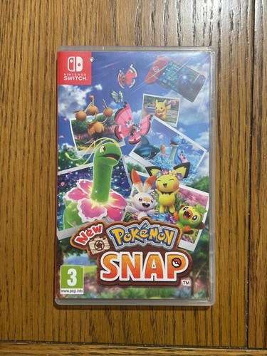 Pokémon Snap Nintendo Switch Game | eBay