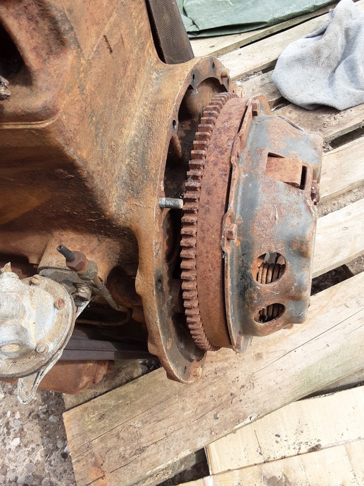 Triumph Tr4 4a Engine High Port No C T 27313E | eBay UK