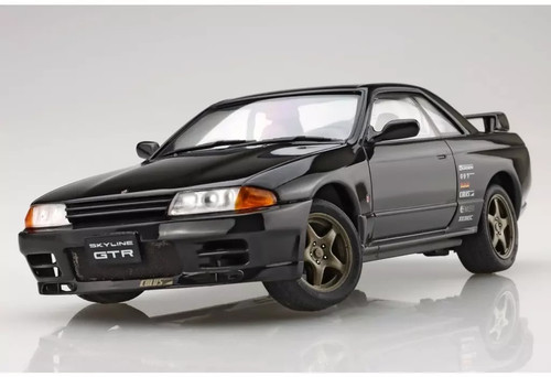 Plastic Model 1/24 Nissan Skyline Gt-R R32 Special Edition Carbon ...