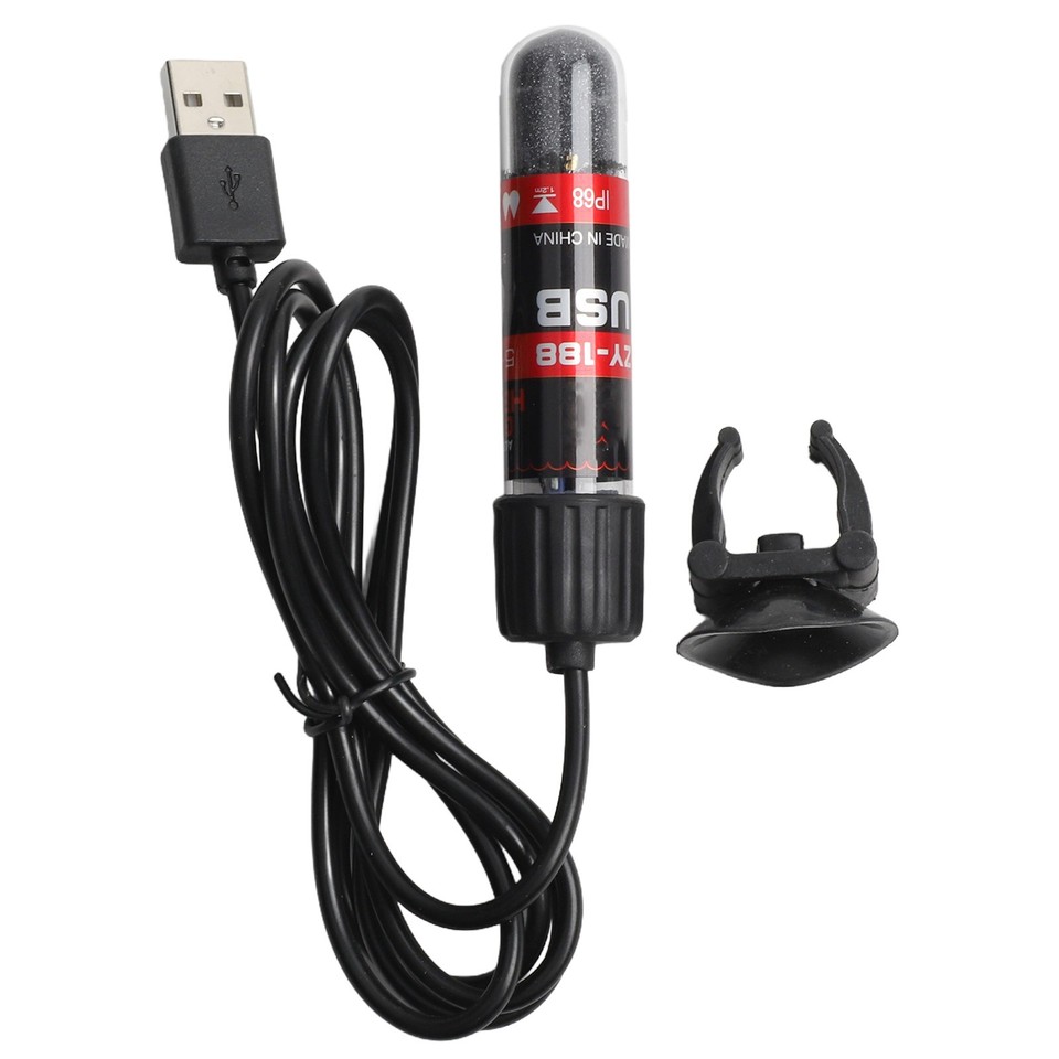 Robust Waterproof Aquarium Heater for Small Tanks IP68 Safety Standard ...