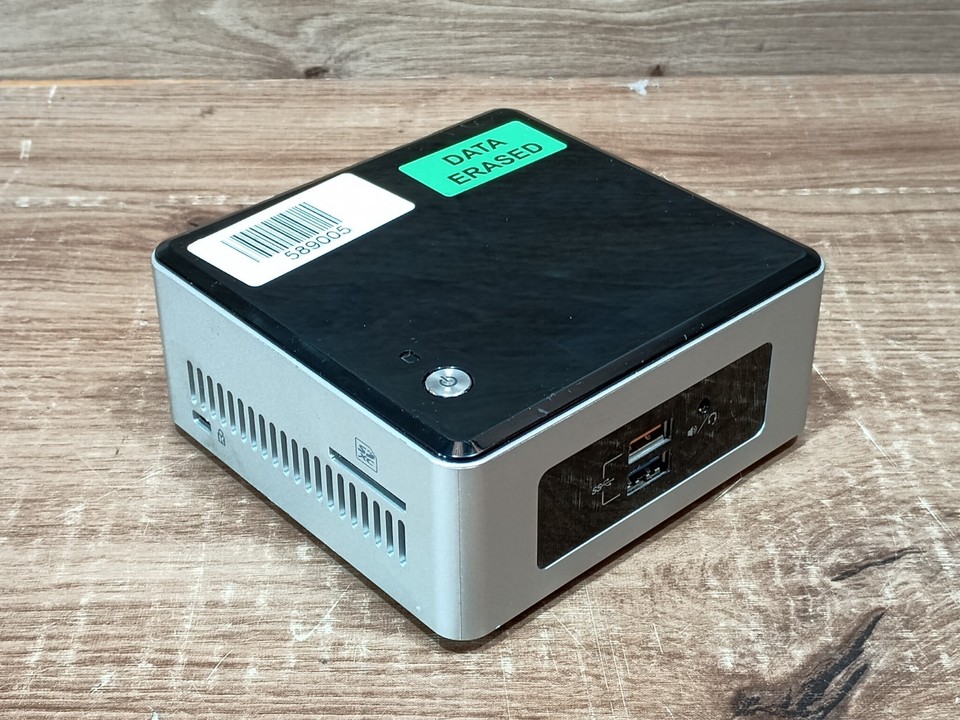 Intel NUC5CPYH Mini PC Intel Celeron Dual Core-N3050 1.6GHz/4GB RAM/500 ...