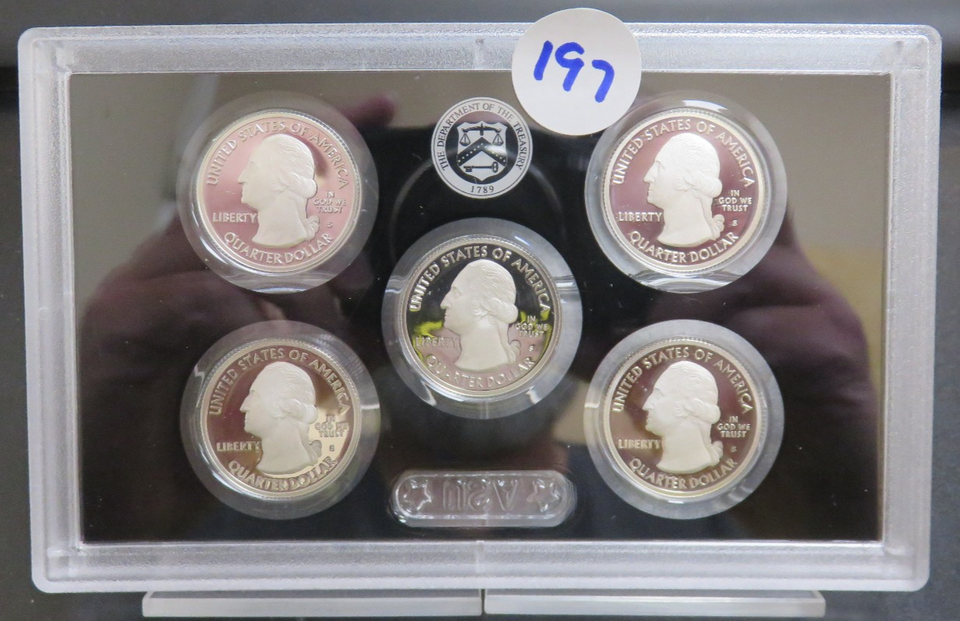 2018 Proof Silver Set in Package w/COA | eBay