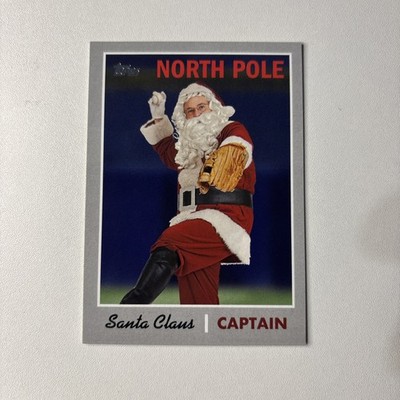 2024 Topps Holiday #TSA-70 - Santa Claus - The Santa Archives Insert SP ...
