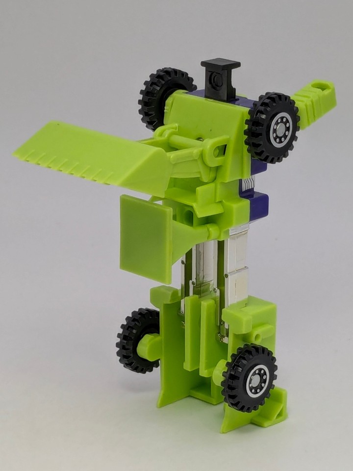 Vintage 1985 G1 Transformers Constructicons Devastator Scrapper KO? | eBay