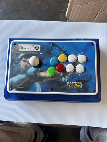 Chun Li Arcade Fightstick TE edition S Xbox 360 SUPER Street Fighter IV ...
