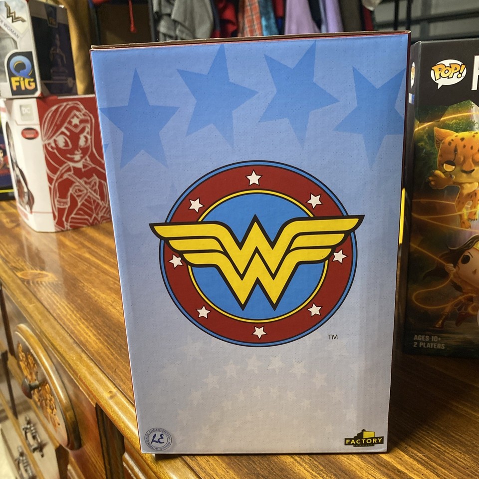 Wonder Woman Premium Motion Statue Limited Ed DC 52 Comics by Factory ...