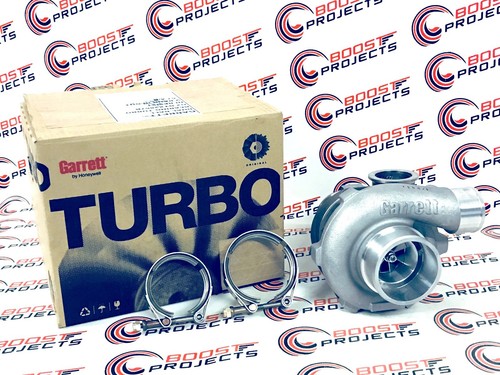 Garrett GTX2867R Gen II Ball Bearing Billet Turbo Inlet Outlet .57 AR V ...