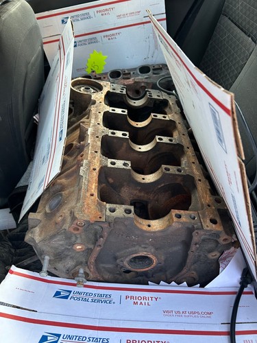 3955276 chevrolet chevy 427 4 bolt block with ls5 heads | eBay