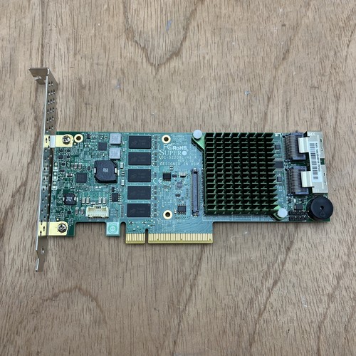 AOC-S2208L-H8IR SUPERMICRO SAS 2208 8Port 6Gb/s SATA/SAS PCI-e RAID ...