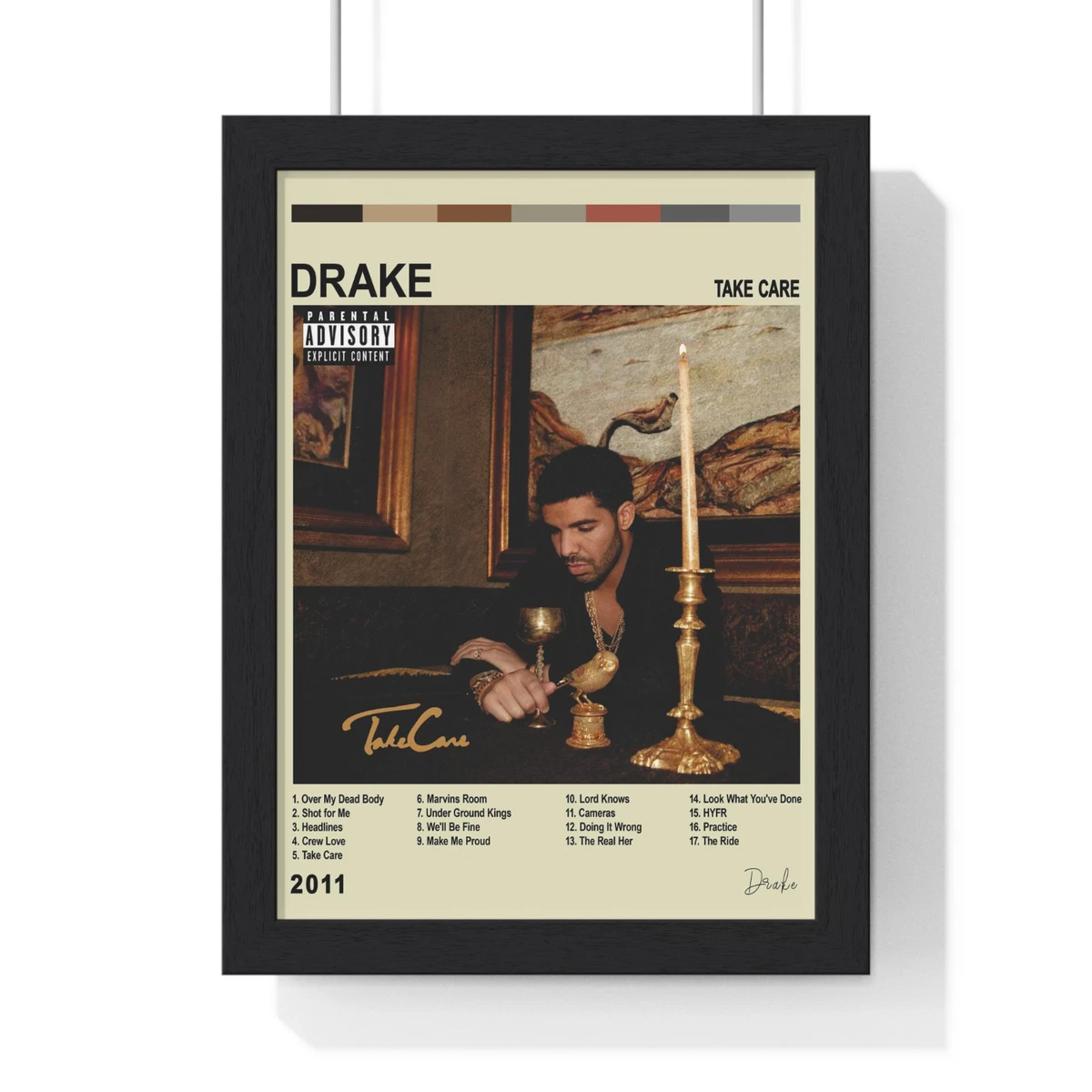 Drake Take Care Album Cover Explicit