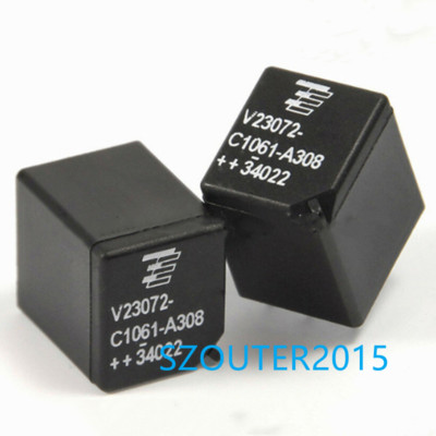 2PCS V23072-C1061-A308 Relay 12V 15A 5PINS NEW | eBay