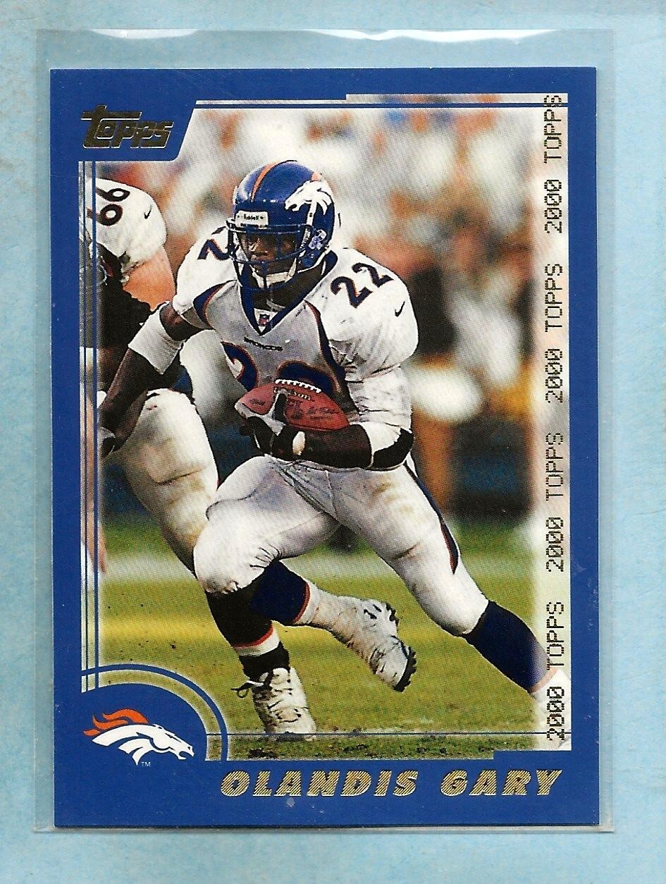 OLANDIS GARY - 2000 Topps - #246 - Broncos - Comb. Shipping | eBay