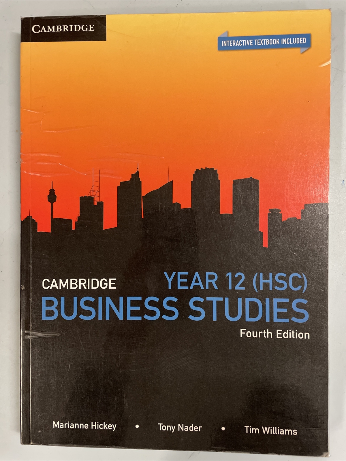 Cambridge HSC Business Studies by Tim Williams, Tony Nader, Marianne ...