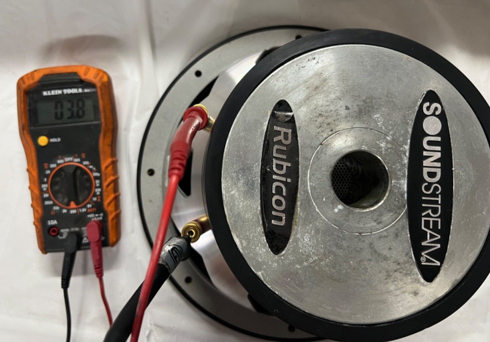 Soundstream Rubicon R-10SQ subwoofer | eBay