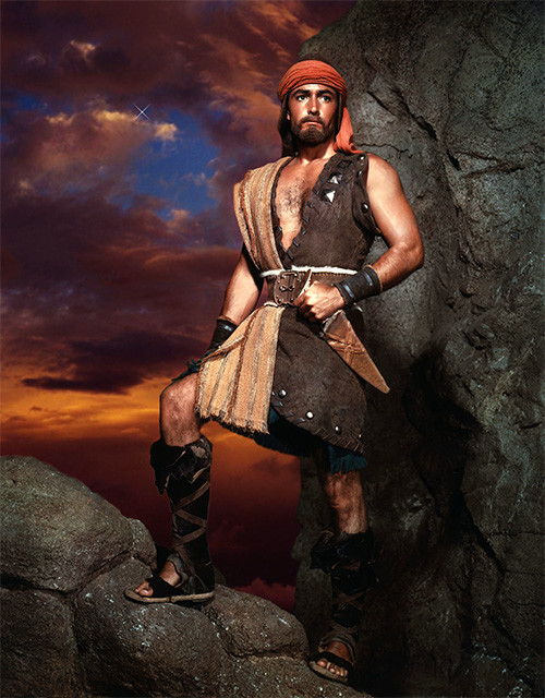 John Derek Ten Commandments