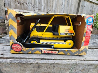 TONKA MIGHTY TURBO DIESEL BULLDOZER BOXED | eBay
