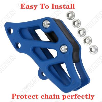 Plastic Chain Guard Guide For Yamaha YZ250FX YZ450FX WR250F WR450F 2007 ...