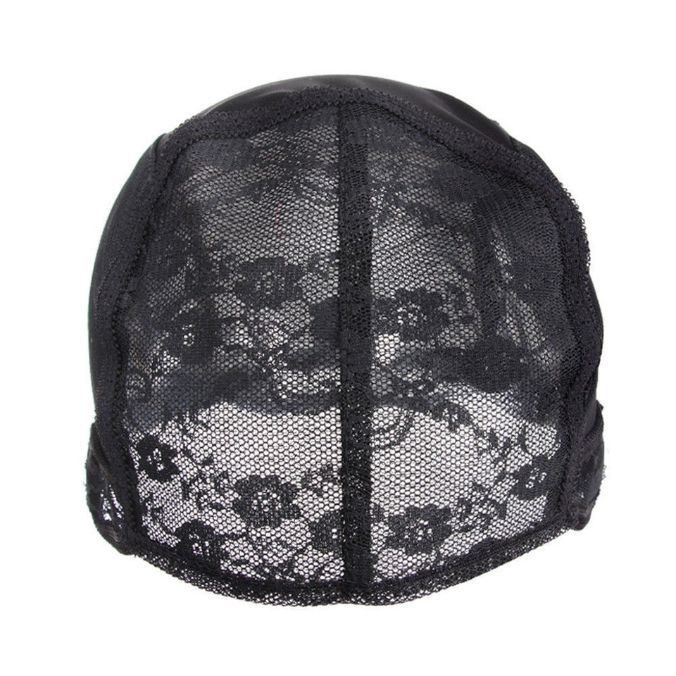 Black Wig Caps for Wigs Making with Adjustable Strap Full Lace Wig ...