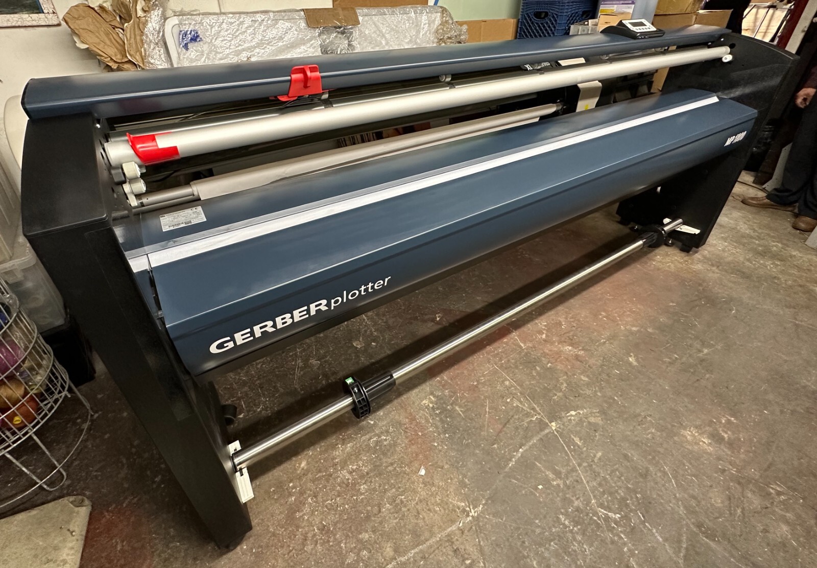 Gerber MP 1800 72" Plotter (2018) (LOCAL PICK UP ONLY) | eBay