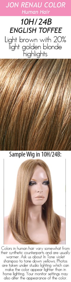 EASIPART XL by JON RENAU, REMY Human Hair Topper 8", 12" or 18", ANY ...