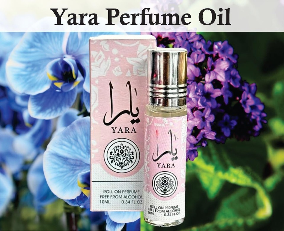 Yara 10ml - Concentrated Perfume Oil - Roll On - Ard Al Zaafaran - Best ...