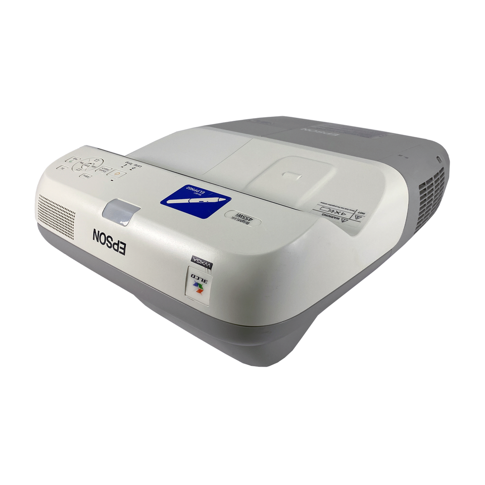 Epson 3LCD Projector Ultra Short Throw HD - Similar to Epson PowerLite ...