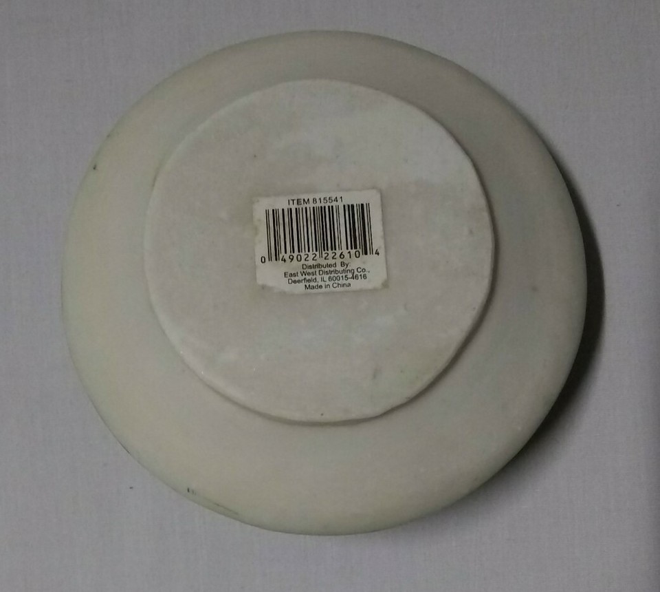 SMALL DECORATIVE 3-D EMBOSSED ANGEL PLATE HANDCRAFTED | eBay