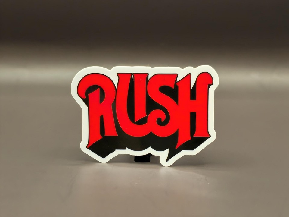 Rush Stickers Band Decals Rock N Roll Fly By Night Rock Music Vinyl ...