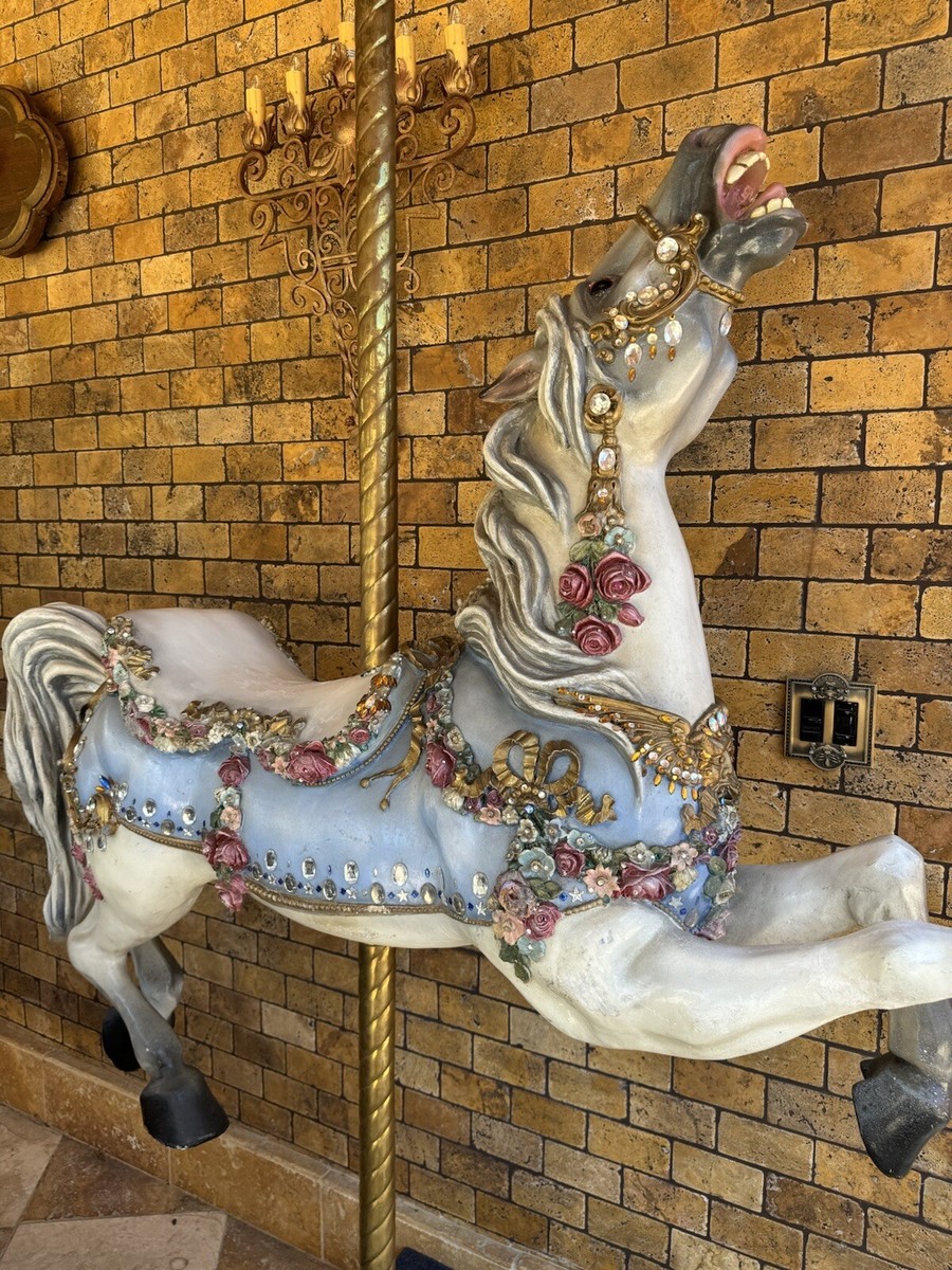 Carousel Horse Photography Prop