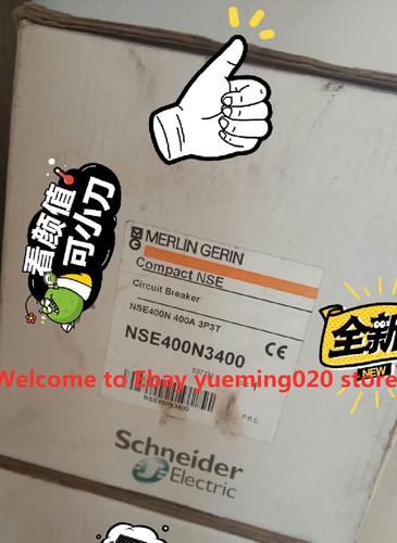 MERLIN GERIN NSE400N3400 NSE400N 400A 3P Circuit breaker | eBay