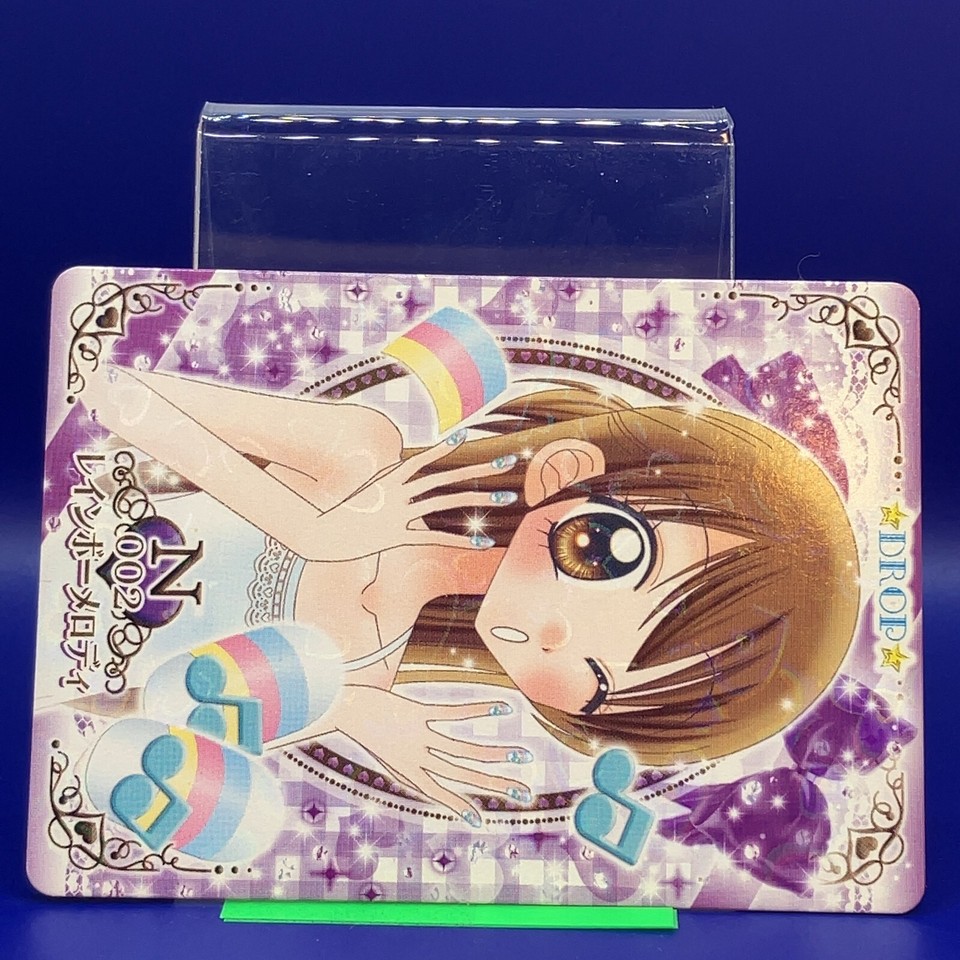 Gokujo!! Mecha Mote Iincho Shogakukan Ciao Arcade Card #01 TCG Kawaii ...