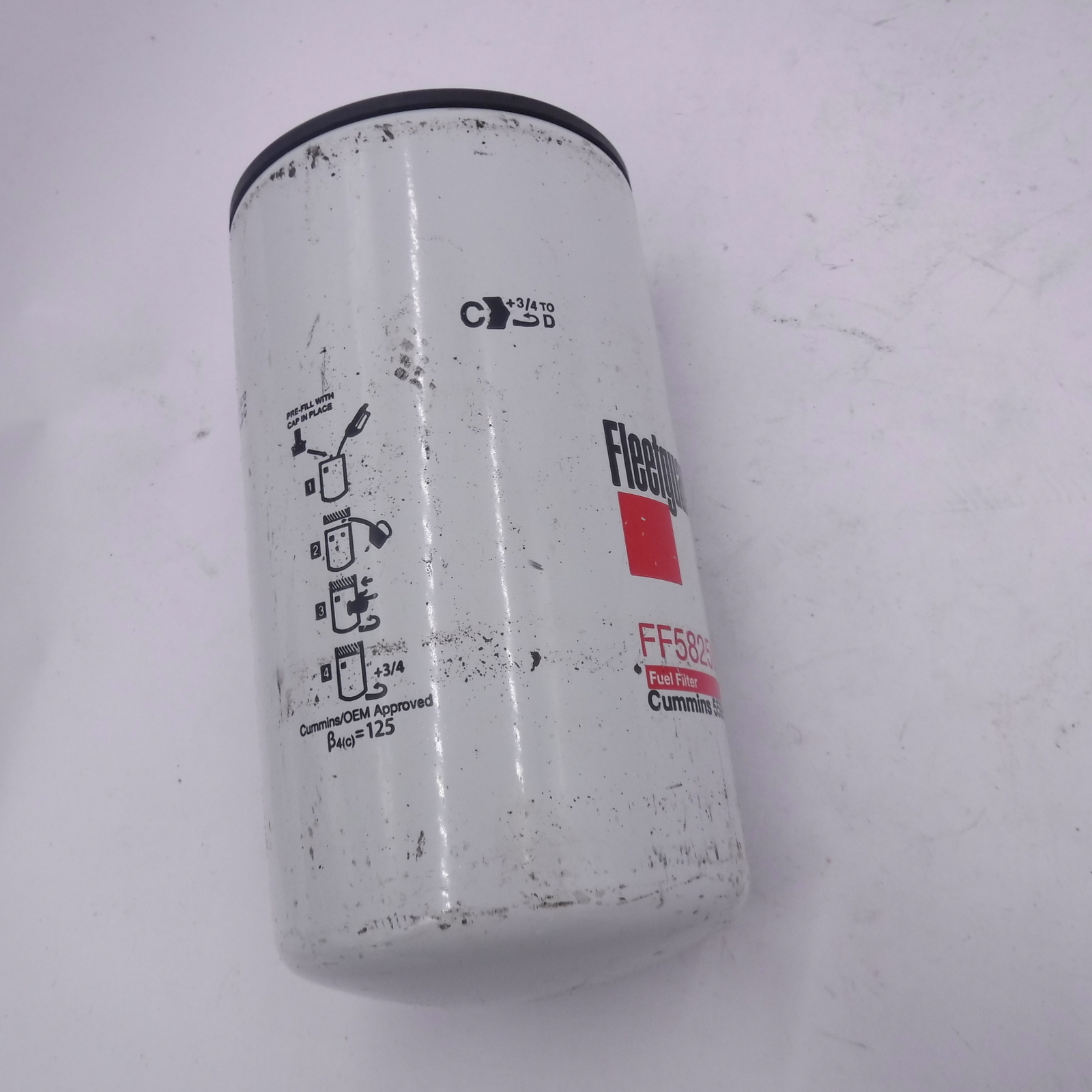 Genuine OEM Fleetguard Replacement Fuel Filter for Cummins 5599456 ...