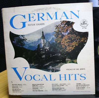 VINYL RECORD ALBUM GERMAN VOCAL HITS DIE JERRYS DEUTSCHE SCHLAGERS EX ...