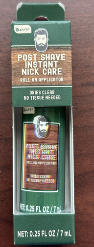 4 B PURE POST SHAVE INSTANT NICK CARE ROLL ON APPLICATOR For Shaving ...