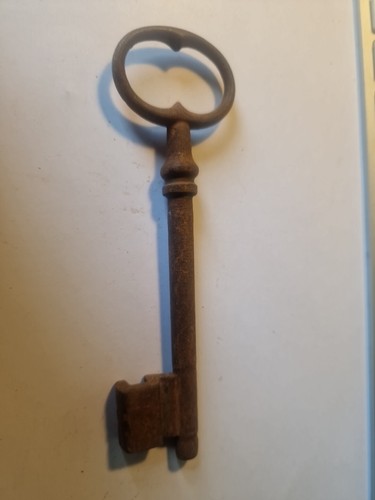 Grande Clef clé ancienne /Old key - 13 cm en fer forgé .. | eBay