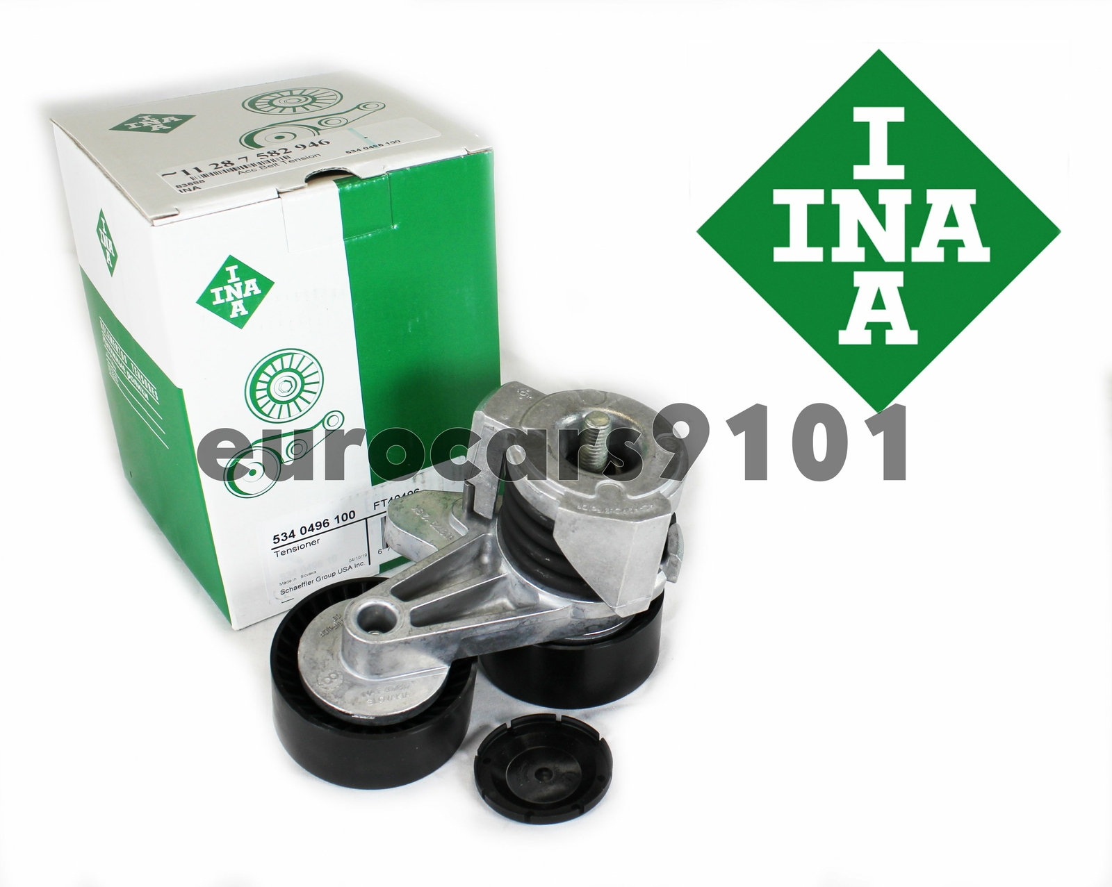 New! BMW X1 INA Accessory Drive Belt Tensioner 5340496100 11287582946 ...