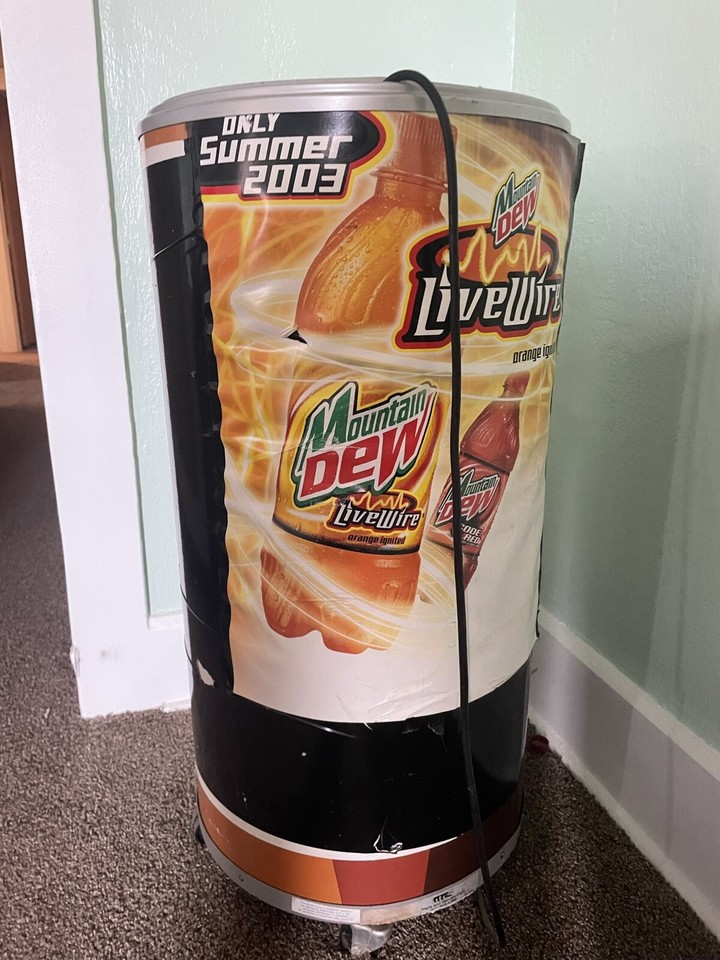 Mountain Dew Mini Fridge | eBay