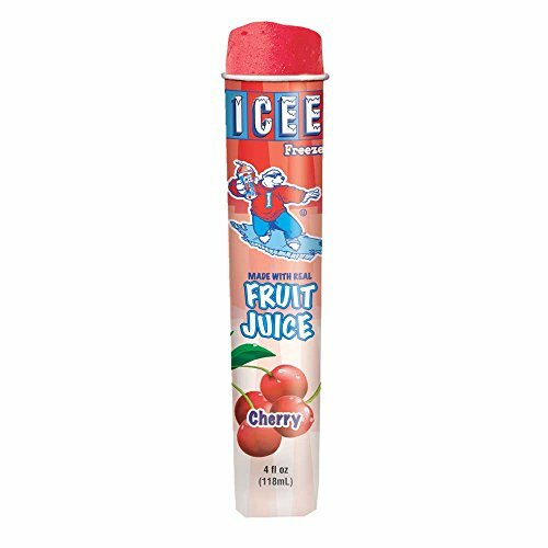 Icee Cherry Freeze Squeeze Up Tubes, 4 Ounce - 24 per case. | eBay