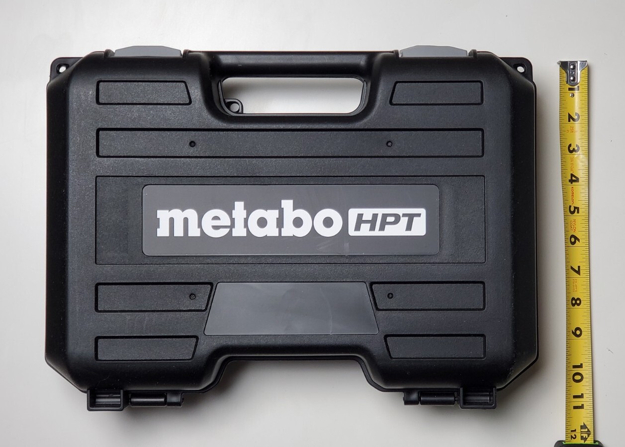 Metabo HPT (Hitachi) Carrying Case for Impact Driver - Case Only | eBay