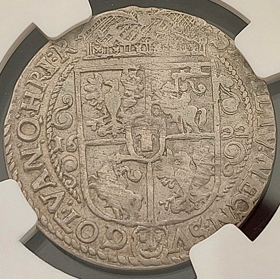1622 Poland 1/4 T , NGC XF details , nice silver coin #62-6, #1933 | eBay