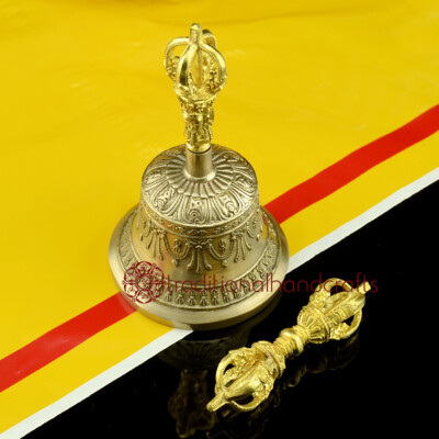 Tibetan Buddhist 6" Vajra Ghanta Set | eBay