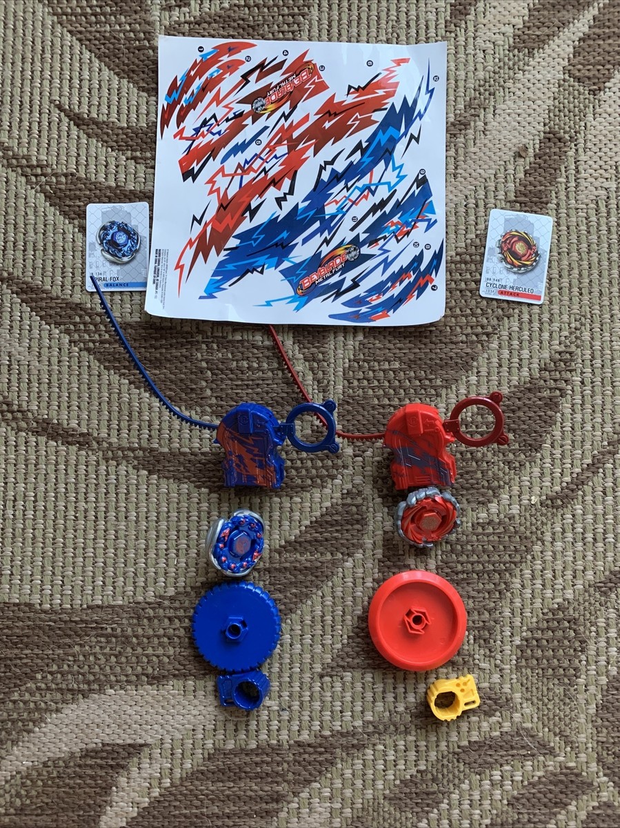 Beyblade Spiral Herculeo