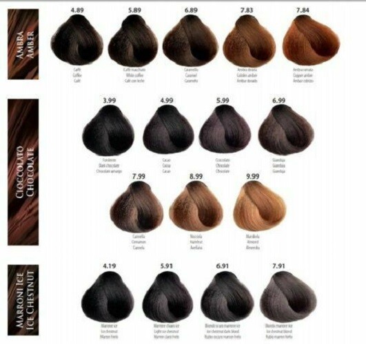 Maxima Hair Colours Made in Italy Professional Use 100ml | eBay UK