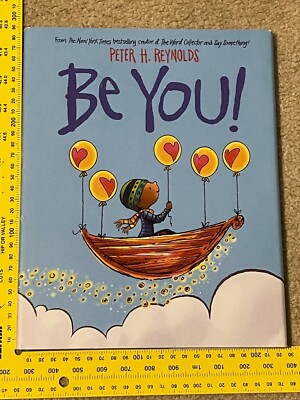 Be You! by Peter H. Reynolds Hardcover Book | eBay Australia