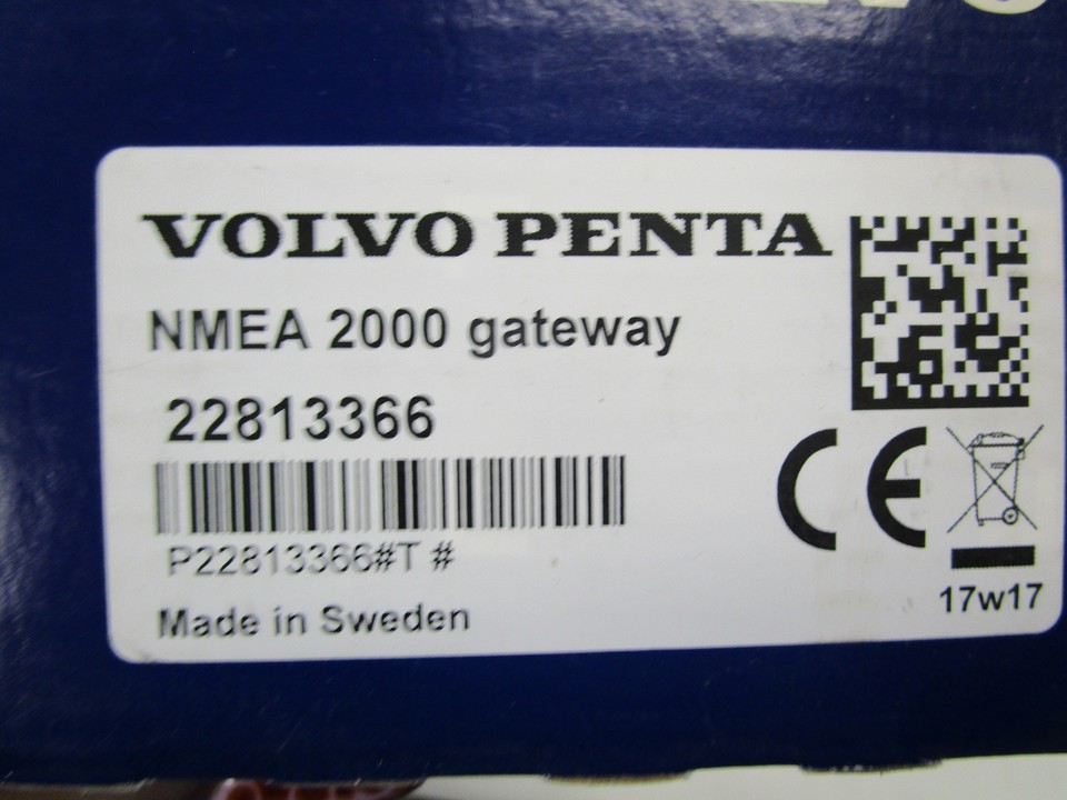 VOLVO PENTA NMEA 2000 GATEWAY CONVERTER 22813366 MARINE BOAT | eBay